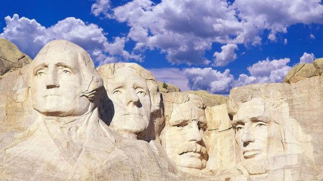 Gunung Rushmore mencapai umur 75 tahun - BBC News Indonesia