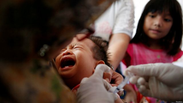 Vaksinasi Ulang Klinik Jakarta Karena Vaksin Palsu Bbc News Indonesia