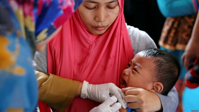 Vaksinasi Ulang Klinik Jakarta Karena Vaksin Palsu Bbc News Indonesia