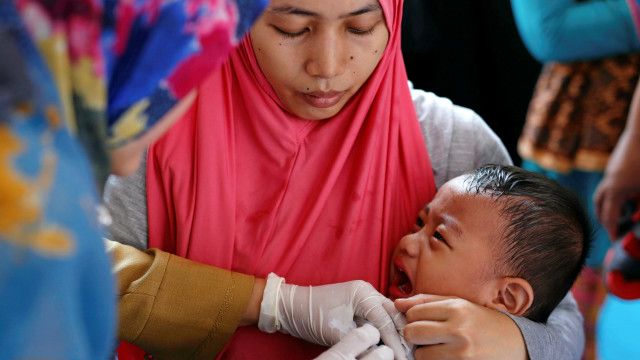 Pemberian Vaksinasi Ulang Tanpa Efek Merugikan Bbc News Indonesia