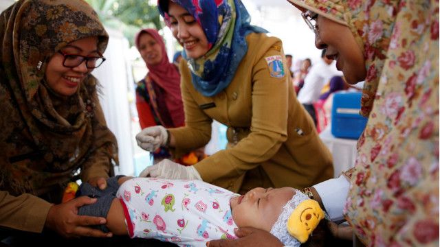 Vaksin Palsu Apa Dampaknya Terhadap Anak Bbc News Indonesia