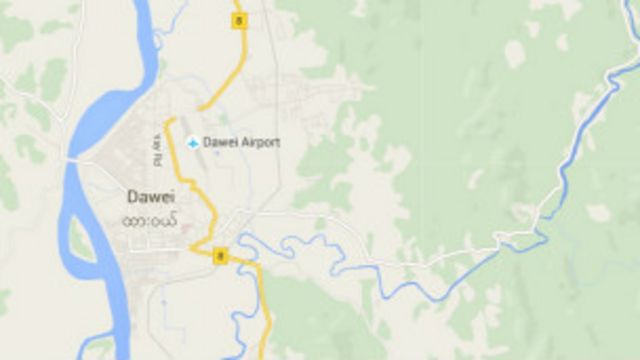 ထားဝယ်ခရိုင်ကသတ္တုတွင်း ကုမ္မဏီ နှစ်ခုကို လိုင်စင်ရပ် - BBC News မြန်မာ