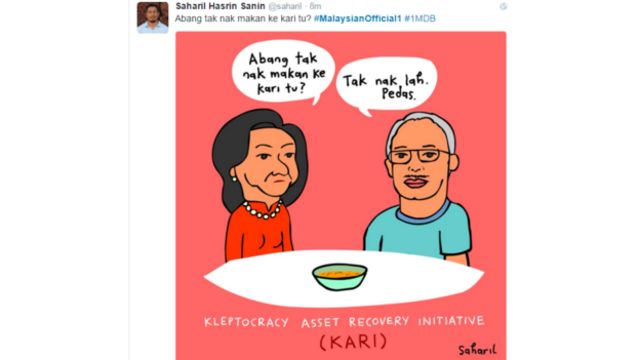 Skandal 1MDB: Pejabat Malaysia yang asli coba berdiri - BBC News Indonesia