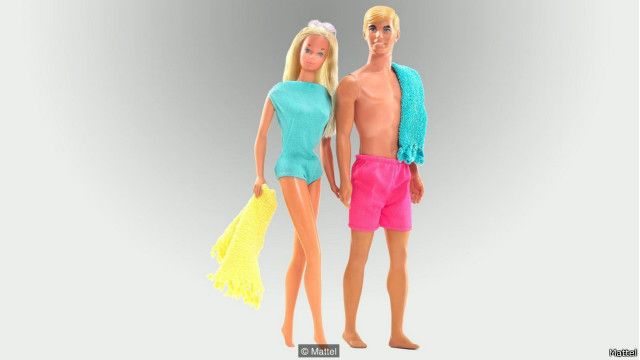 Perubahan wajah boneka barbie - BBC News Indonesia