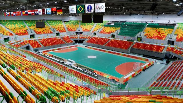 Olympic: Sân thi đấu Rio 2016 qua ảnh - BBC News Tiếng Việt