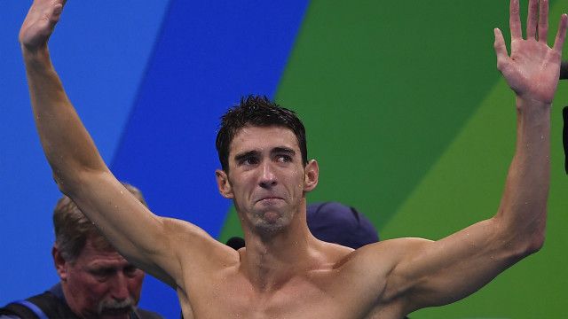 Michael Phelps tinggalkan Olympiade dengan emas ke-23 - BBC News Indonesia