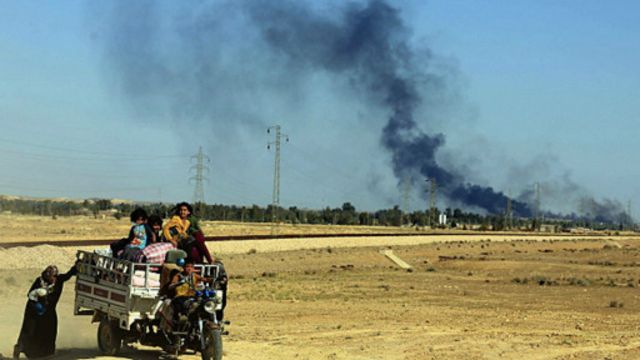 معركة تحرير الموصل قوات كردية تعلن سيطرتها على جسر الكوير الاستراتيجي