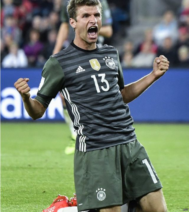 Thomas Muller tampil memukau, Jerman tekuk Norwegia 3-0 - BBC News ...