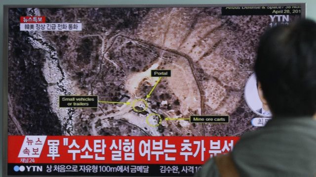 Dunia kecam keras uji coba nuklir Korea Utara - BBC News Indonesia Dunia kecam keras uji coba nuklir Korea Utara - BBC News Indonesia
