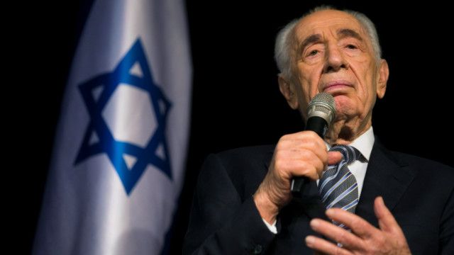 Stroke, eks Presiden Israel Shimon Peres dibawa ke rumah sakit - BBC ...