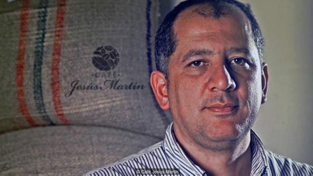 Jesus Martin, pria yang mengubah bisnis kopi Kolombia - BBC News Indonesia