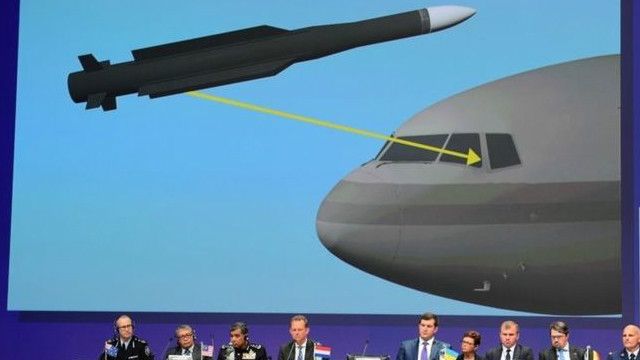国际调查：击落马航MH17的导弹“来自俄国” - BBC News 中文