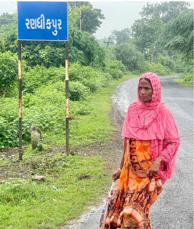 బిల్కిస్ బానో గ్రామం రంథిక్ పూర్ నుంచి ముస్లిం కుటుంబాలు ఎందుకు వెళ్లిపోతున్నాయి? - బీబీసీ ...