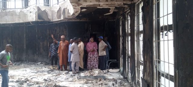 Kogi State House of Assembly fire - Wetin we know - BBC News Pidgin