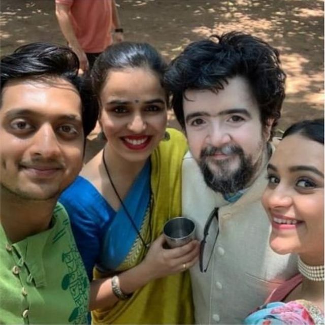 'दिल' आणि 'दोस्ती'नंतर सखी आणि सुव्रतची 'दुनियादारी' सुरू - BBC News मराठी