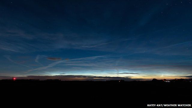 Pale (blue) and interesting - BBC Weather