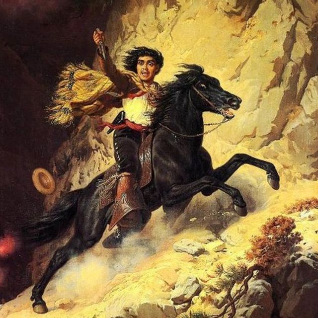 Quién fue Joaquín Murrieta, el bandolero latino que "aterrorizó" la ...