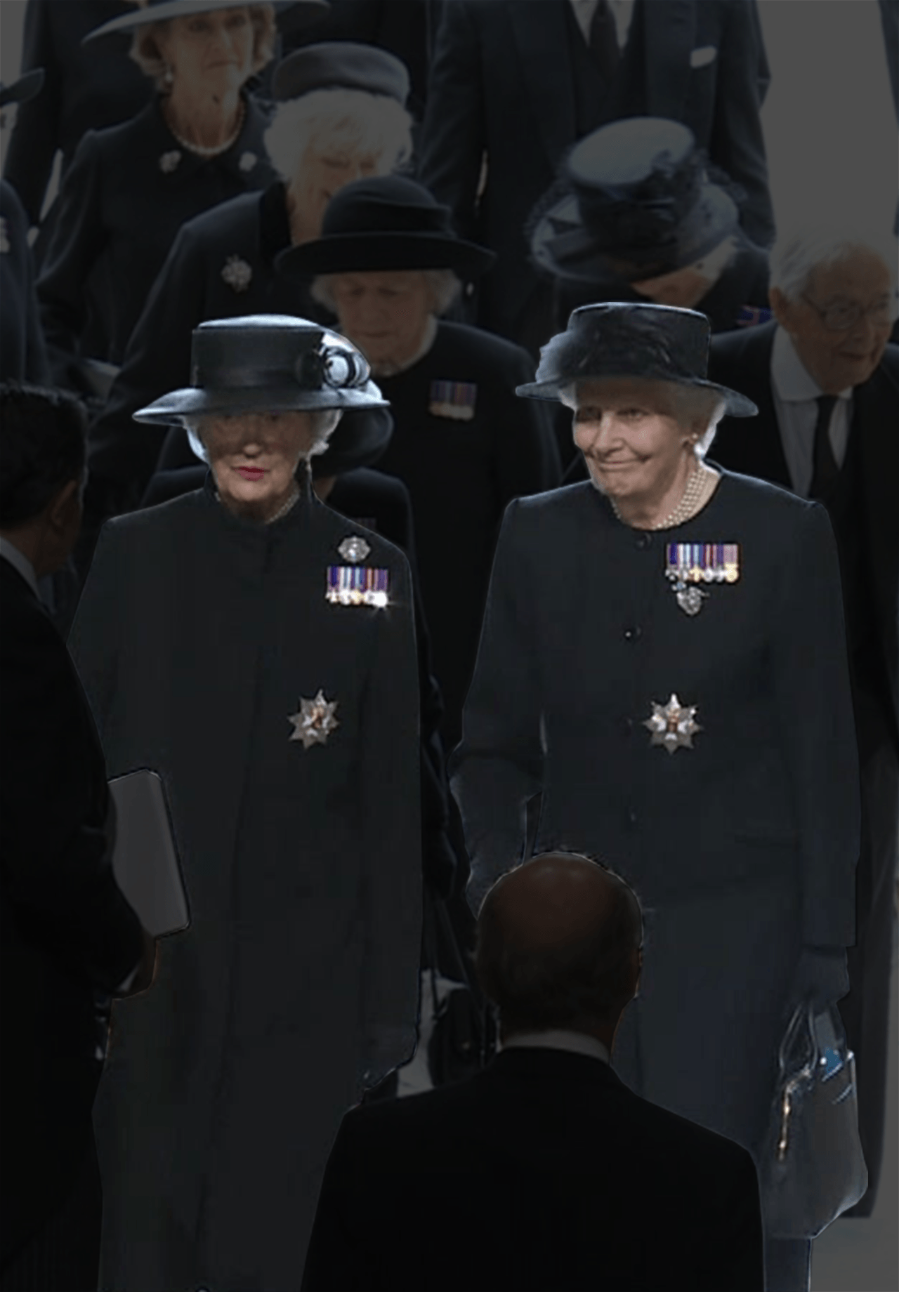 Queen Elizabeth burial: Who attend di Queen funeral - and who no go ...