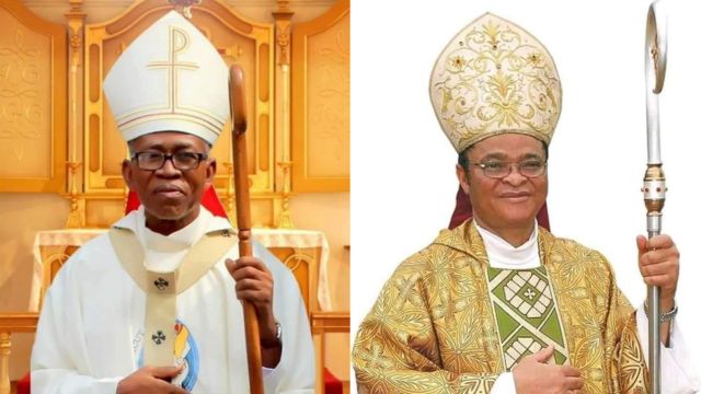 Archbishop Ugorji abụrụla onyeisi 'Catholic Bishops Conference of ...