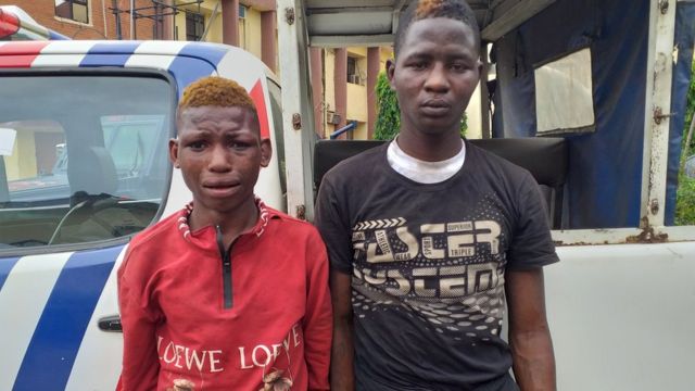 RRS: Ọwọ́ tẹ olè tó gbé òrùka ìgbéyàwó obìnrin kan mì ní Eko - BBC News ...