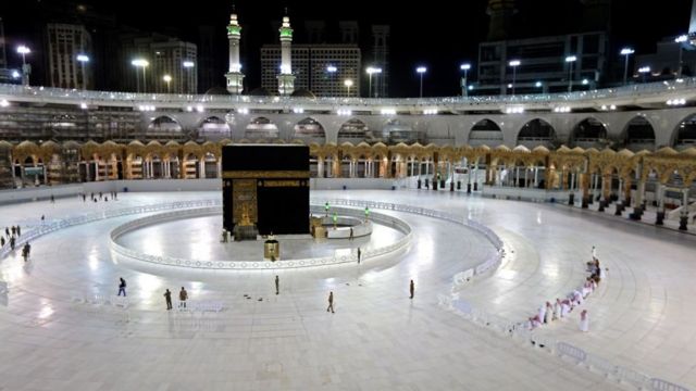 Yadda ake zaben limamai da ladanai a masallatan Makka da Madina - BBC ...