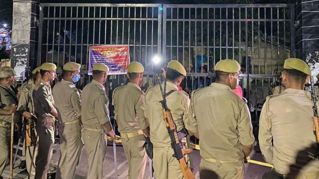 ਲਖੀਮਪੁਰ ਖੀਰੀ ਹਿੰਸਾ: ਆਸ਼ੀਸ਼ ਮਿਸ਼ਰਾ ਗ੍ਰਿਫ਼ਤਾਰੀ ਮਗਰੋਂ ਸੋਮਵਾਰ ਤੱਕ ਨਿਆਂਇਕ ...