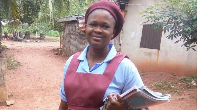Precious Chioma Ugokwe: Why mother of four return to JSS3 afta she born ...