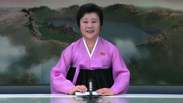 Quién es Ri Chun-hee, la mujer que anuncia los ensayos nucleares y los ...