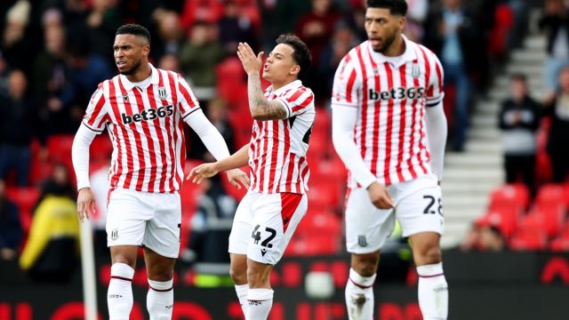 Stoke City - BBC Sport