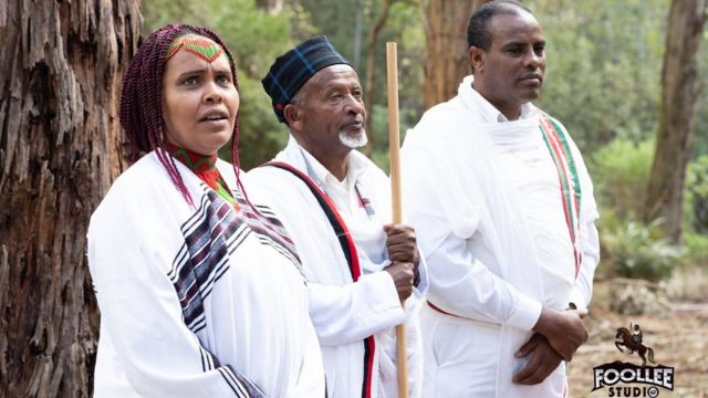 Irreechi Arfaasaa Awustiraaliyaa, Melbarniitti kabajame - BBC News ...