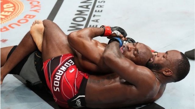 Kamaru Usman: 'Di Nigerian nightmare' lose im welterweight title to ...