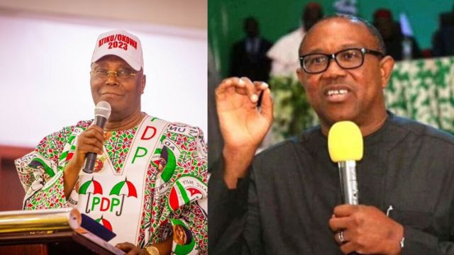 Peter Obi petition against Tinubu: LP, PDP, two oda parties challenge Nigeria 2023 presidential ...