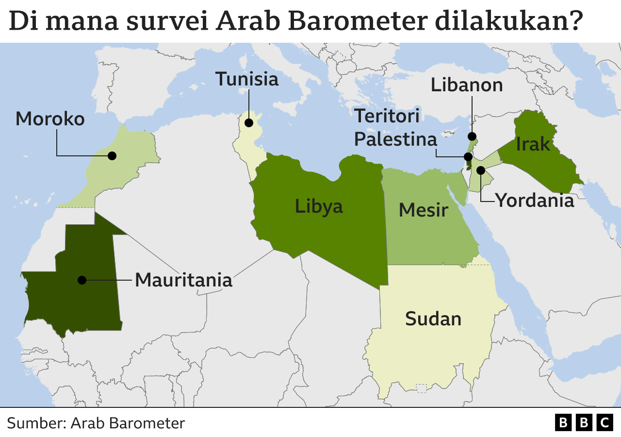 Mayoritas warga Arab percaya demokrasi justru melemahkan ekonomi - BBC ...