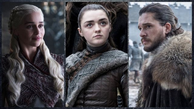 Game of Thrones : การกลับมาในซีซันสุดท้ายที่แฟนซีรีส์ทั่วโลกรอคอย - BBC ...
