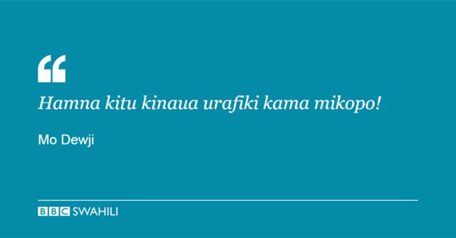 Mohammed Dewji: Wasifu wa Mo Dewji bilionea wa umri mdogo zaidi Afrika ...