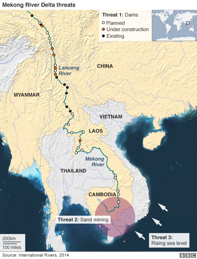 Mekong Delta River