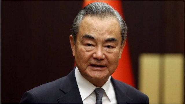 中国の王毅外相がロシア訪問 - BBCニュース
