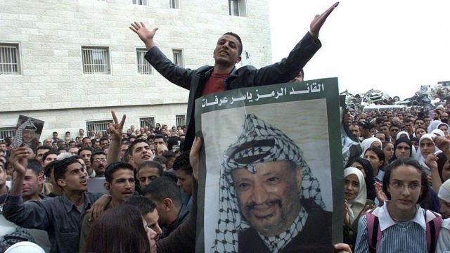 “Hagardaamo” uu Maraykanka la damacsanaa Yaasir Carafaad oo shaaca laga ...