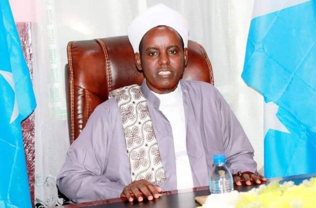 Hoggaamiyaha Ahlu-sunna oo shaaciyay labo arrin oo ku saabsan Al ...