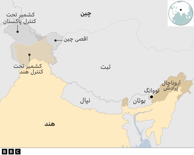 هند نیروهای چینی را به تلاش برای عبور از خط مرزی دو کشور متهم کرد - BBC ...