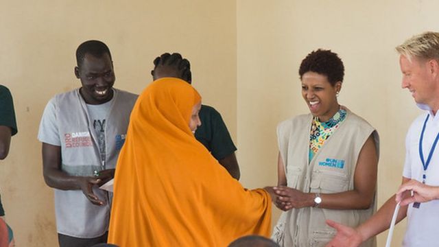 Isheen Eenyu? 2: Hoggantuu Biyyoota Gamtoomanii damee dubartootaati ...