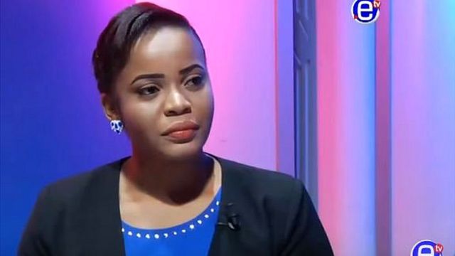 Mimi Mefo: Goment don free Cameroon journalist weh deh lock - BBC News ...