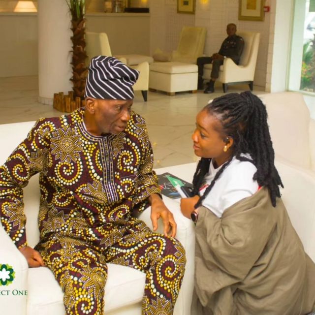 Pa Taiwo Akinkunmi tó ya Àsìá Nàìjíríà dágbére fáyé lẹ́ni ọdún 87! - BBC News Yorùbá