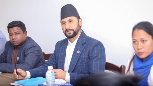 राष्ट्रिय स्वतन्त्र पार्टी रवि लामिछानेको दल सरकारको भागबन्डामा किन छुट्यो Bbc News नेपाली