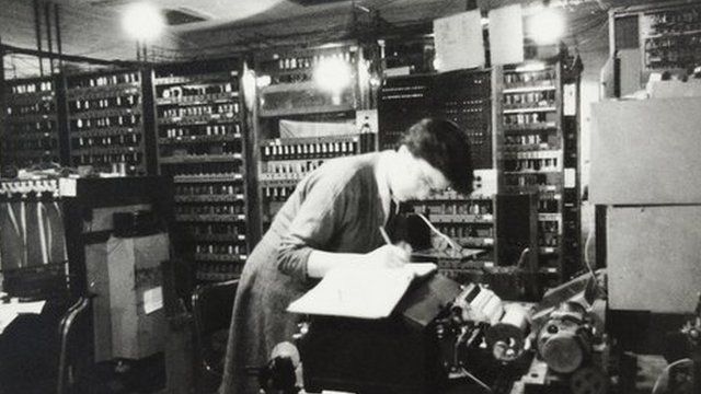 Programming in the early days of the computer age - BBC News