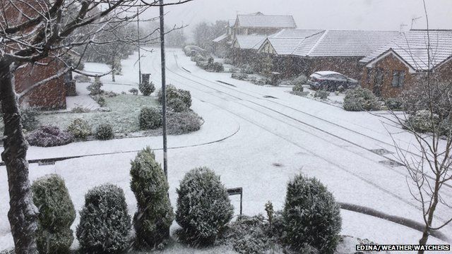 Gallery: Northern snow - BBC Weather