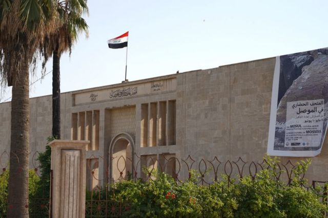 Irak: Melihat penampakan terbaru Museum Mosul setelah dihancurkan ISIS ...