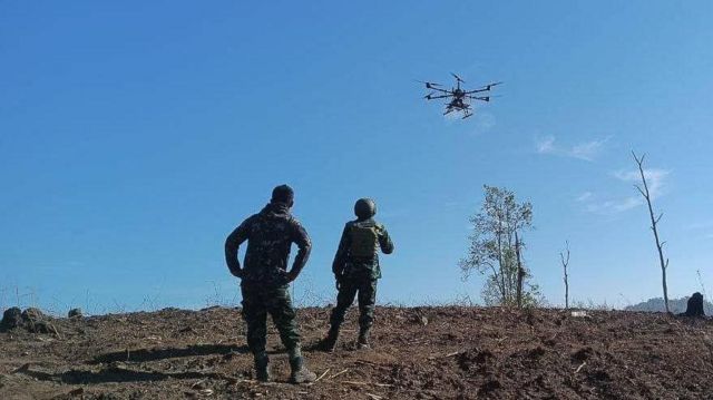 ၁၀၂၇ စစ်ဆင်ရေးမှာ ဒရုန်းနဲ့ဘယ်လိုတိုက်ခိုက်လဲ - BBC News မြန်မာ