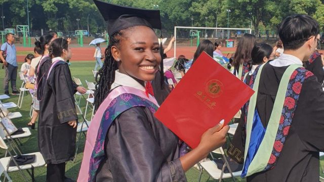 Ifeoma Amuche tori her journey to learning Chinese language and ...