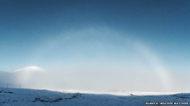 What is a fogbow? - BBC Weather